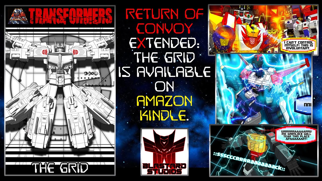 🤖Return of Convoy eXtended: The GRID🤖 promotional. - YouTube