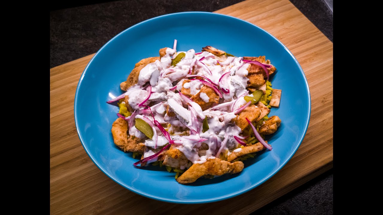 Chicken Shawarma Fatta | فتة شاورما الدجاج - YouTube