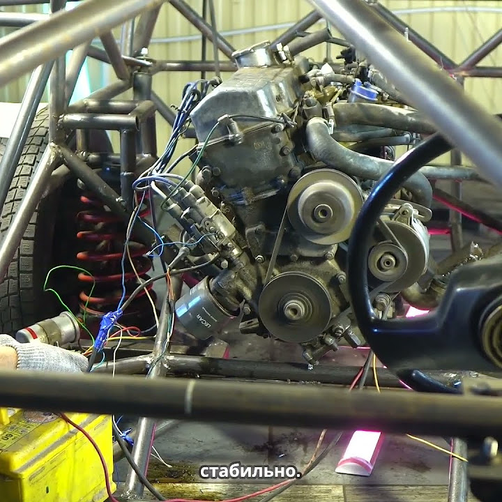 Двигатель для Баги! Автор @GoryashchiyeKlyuchi #buggy #diy #automobile ...
