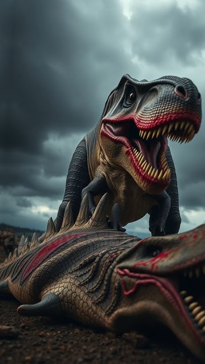 Extinct Apex Predators Duel - YouTube