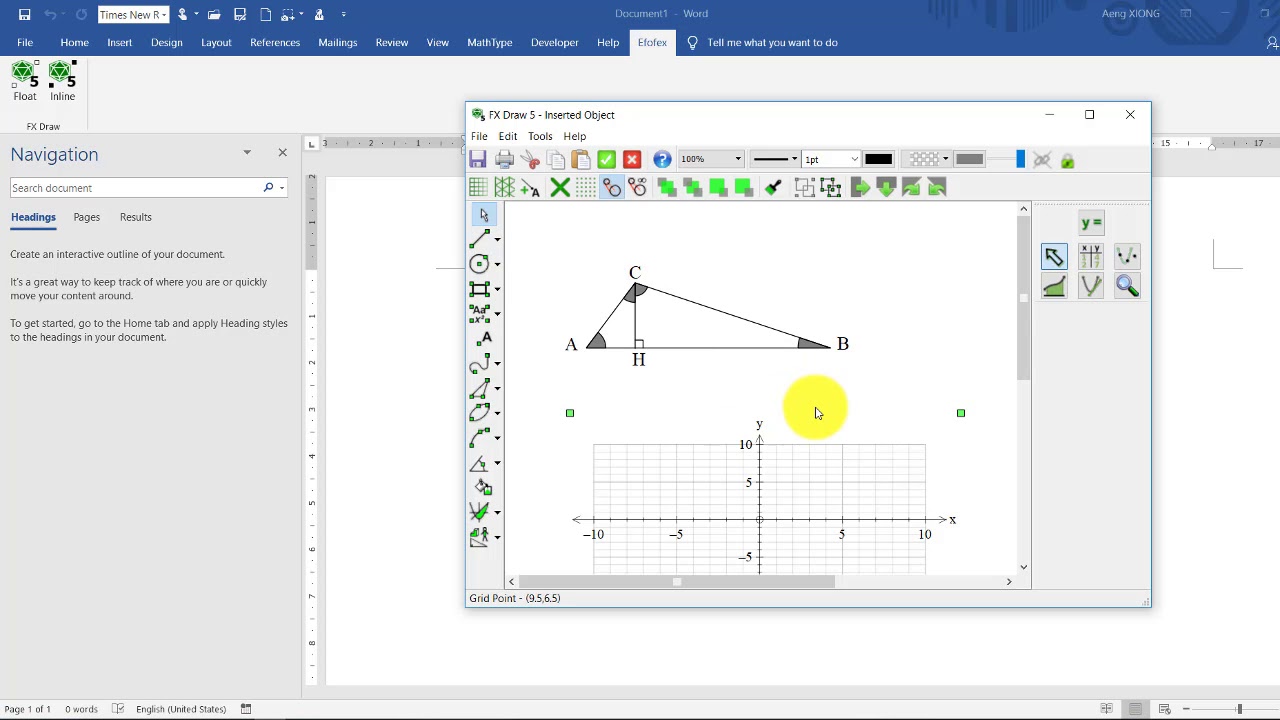 ຕິດຕັ້ງໂປຣແກຣມ FX Draw 5 - YouTube