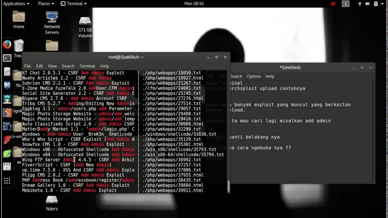 How To Search Exploit Using Kali LInux "Searchsploit" - YouTube