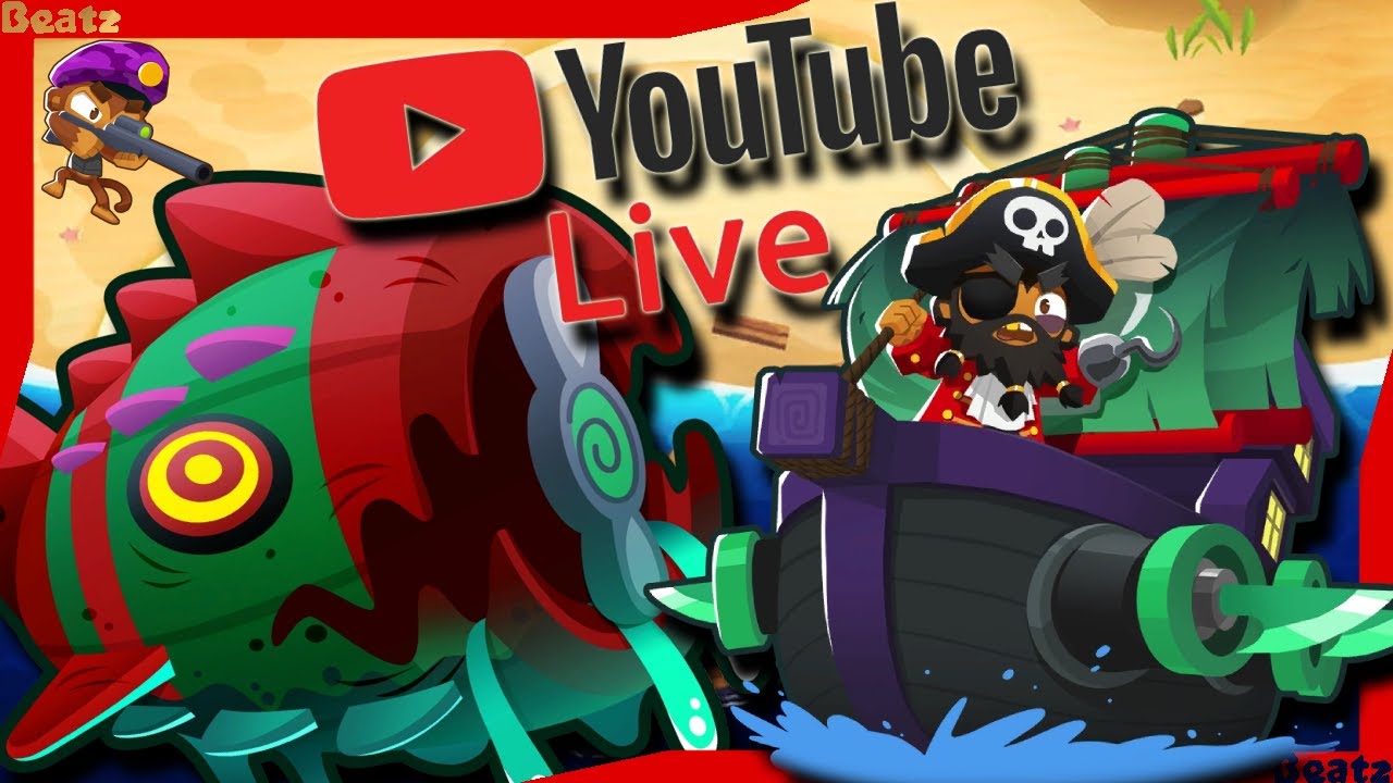 BTD 6 BLOONARIUS BOSS FIGHT | OFF THE COAST - YouTube