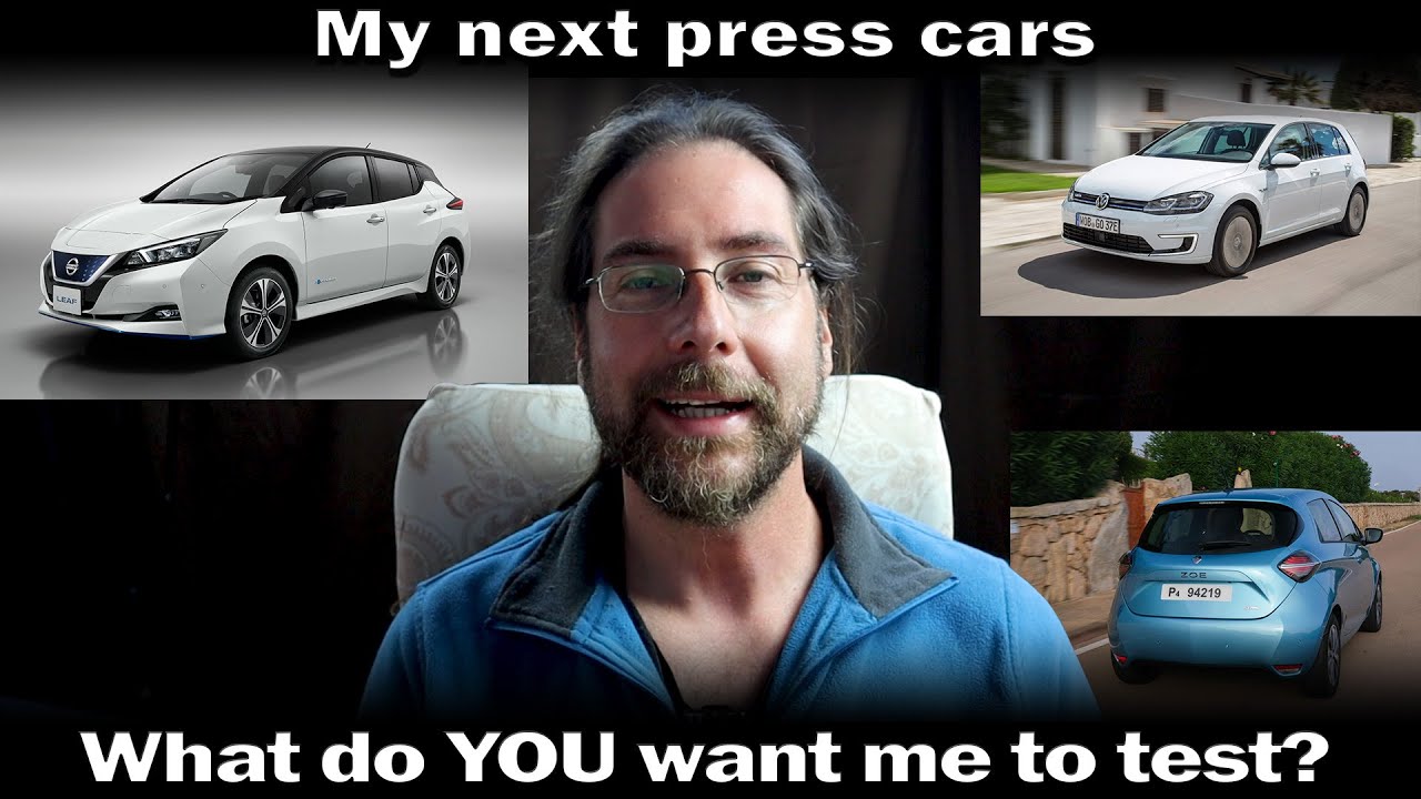 My next press cars - What do YOU want me to test? - YouTube