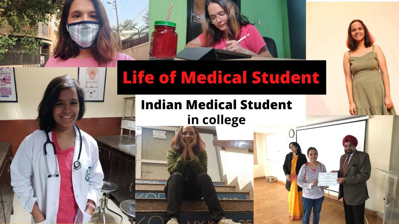 Life in MBBS College || Indian Medical Student || Vaishali Sharma - YouTube