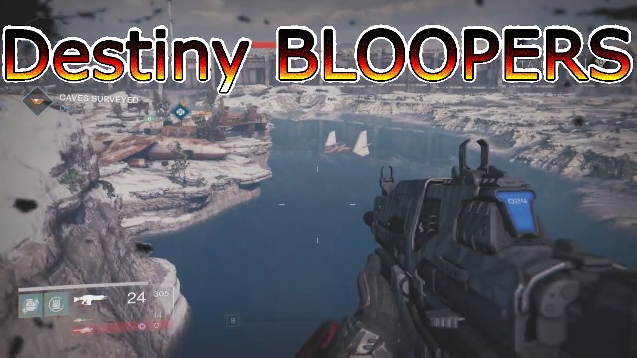 Destiny BLOOPERS / FUNNY MOMENTS / Fails - YouTube