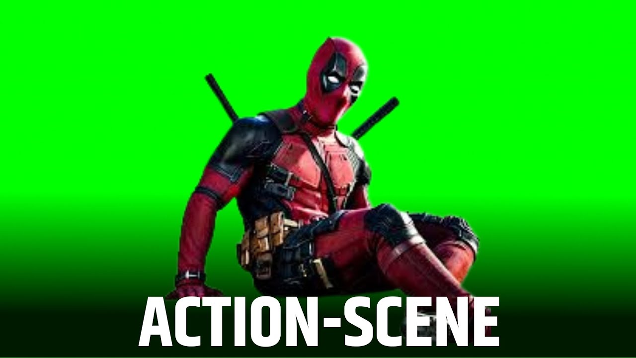 Action Scenes Green Screen Video || Green Screen || Chroma Key ...
