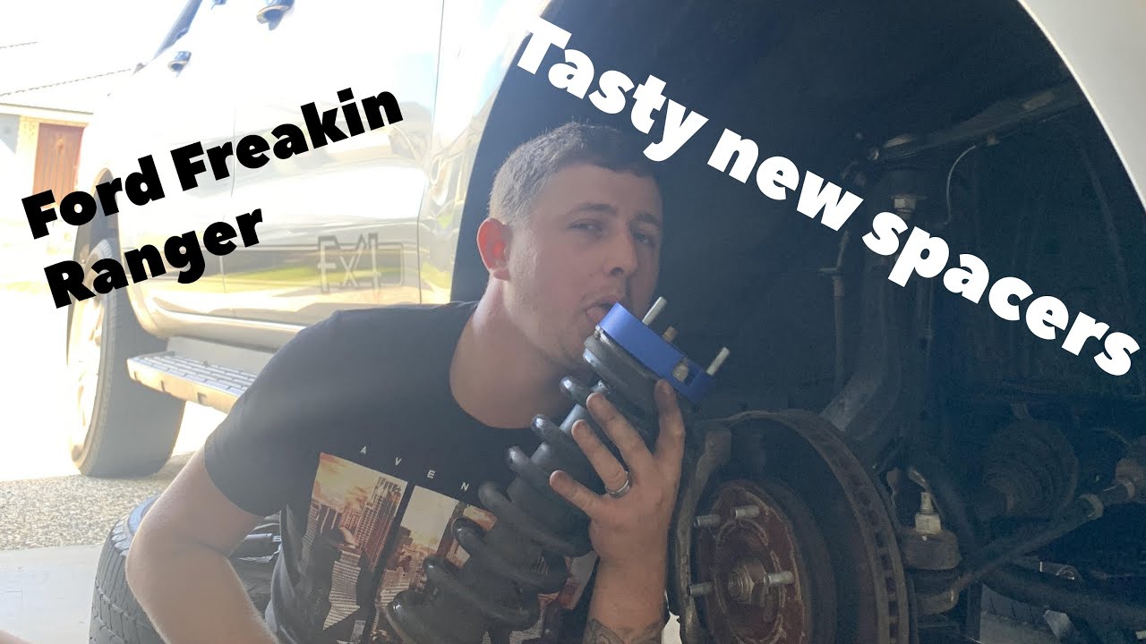 How To Give Your Truck The "CALI LEAN" (Strut Spacer Install) - YouTube