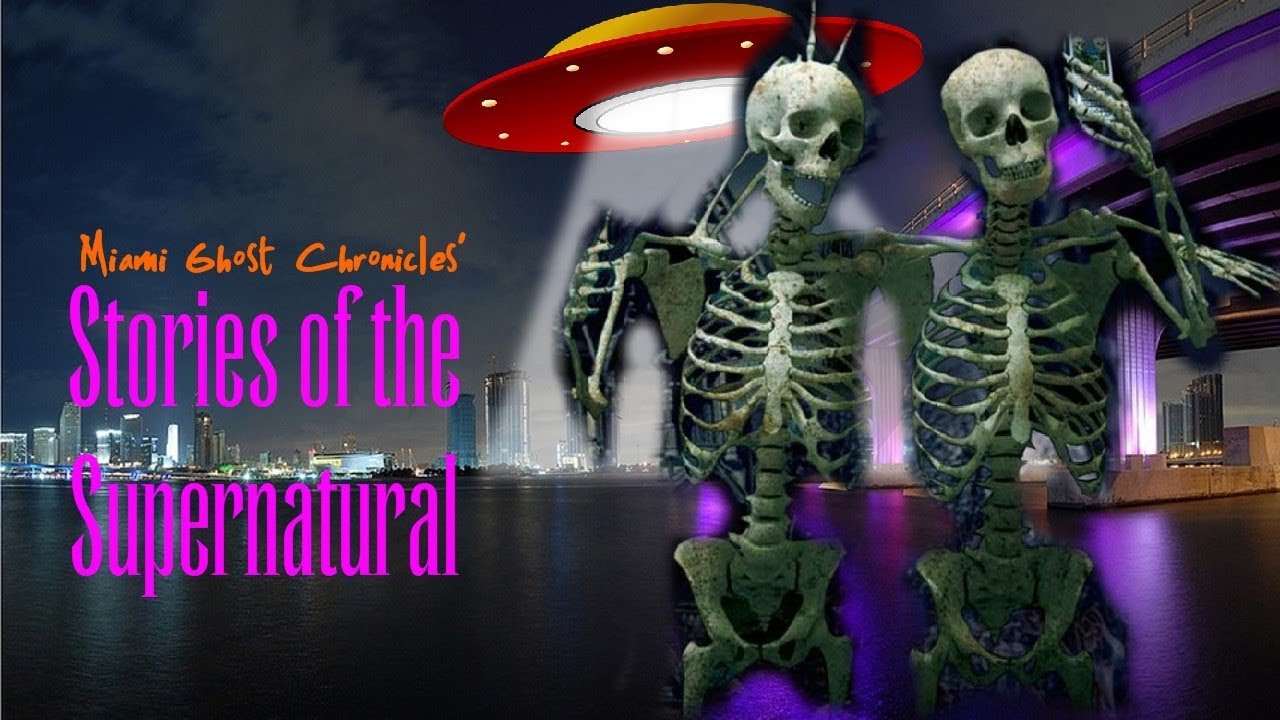 Miami Ghost Chronicles' Stories of the Supernatural Channel Trailer ...