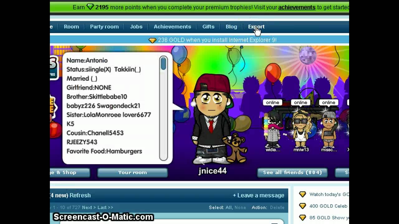 how to get free items on weeworld - YouTube