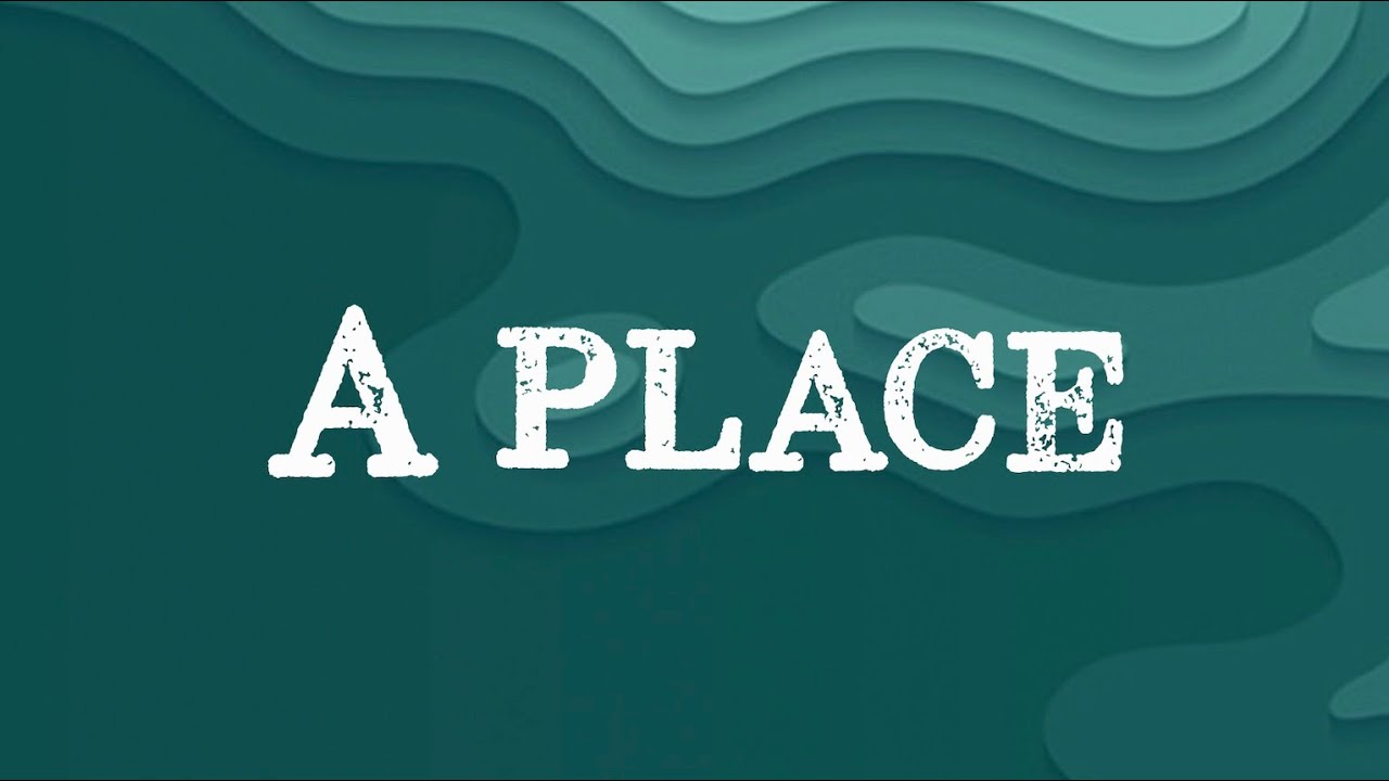 A Place - Rev Joel Barnes - YouTube