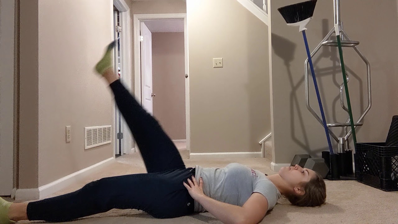 Single leg lift modifications - YouTube