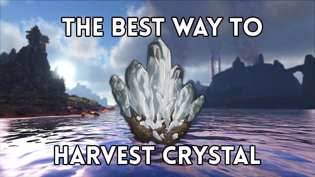 How to get Crystal - Ark Survival Evolved - YouTube