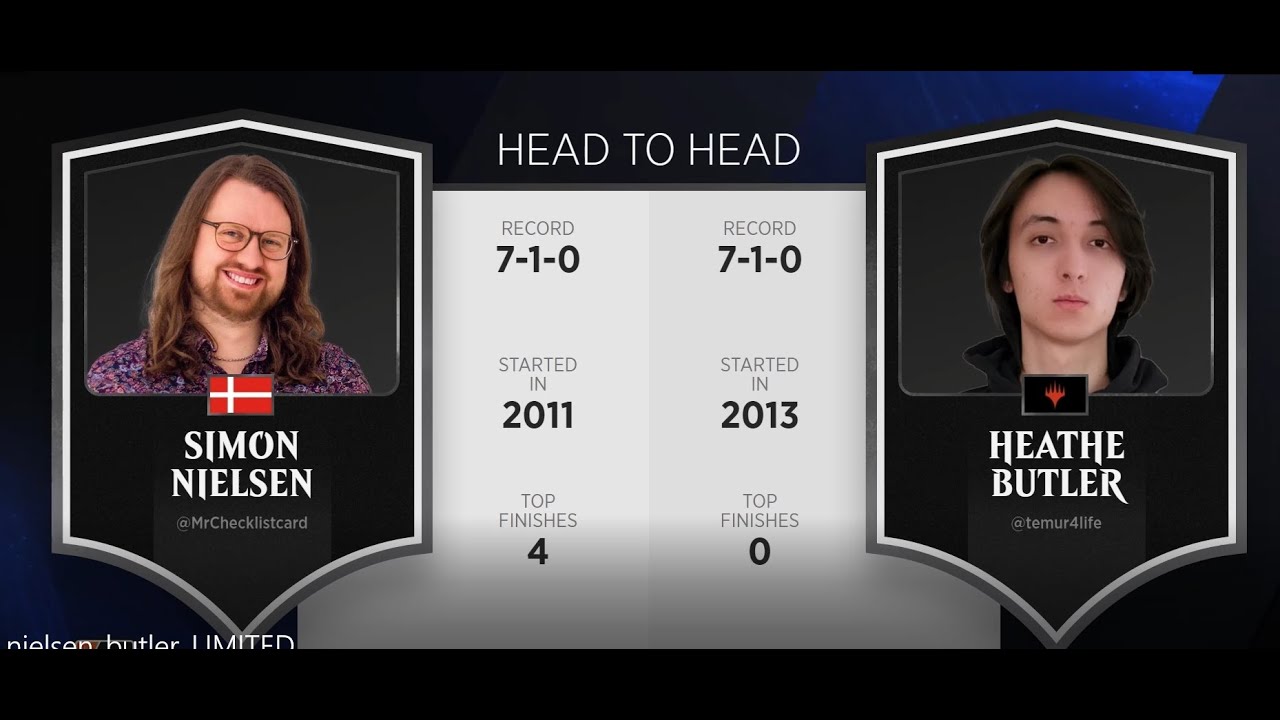 Simon Nielsen vs Heathe Butler| Pro Tour Murders at Karlov Manor ...