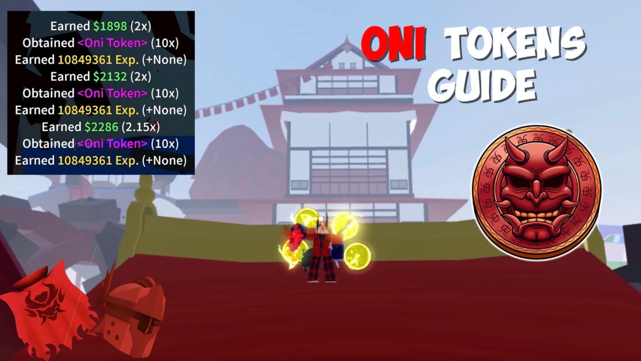 3 EASY methods to farm ONI TOKENS | Blox Fruits - YouTube