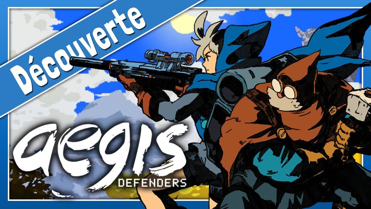 AEGIS DEFENDERS - Puzzle-platformer et tower-defense à l'ambiance ...