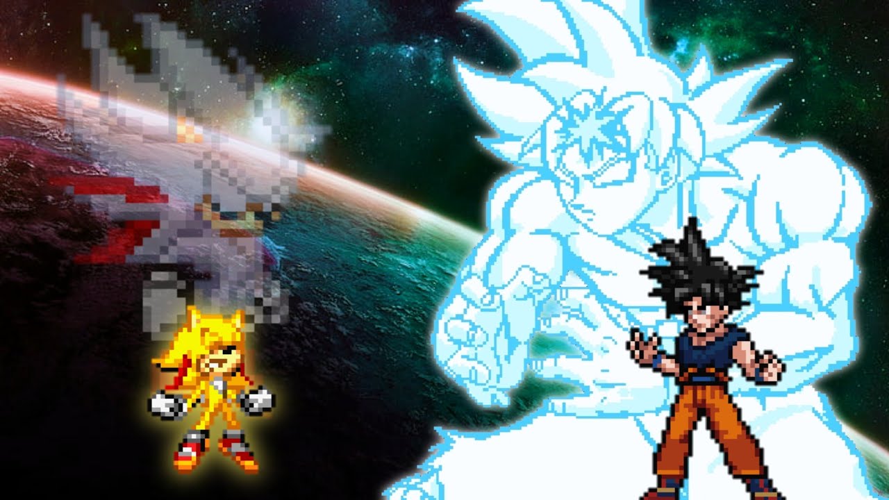Shadic V2 OP(AF) VS Manga Goku MUI OP in Jump Force Mugen - YouTube