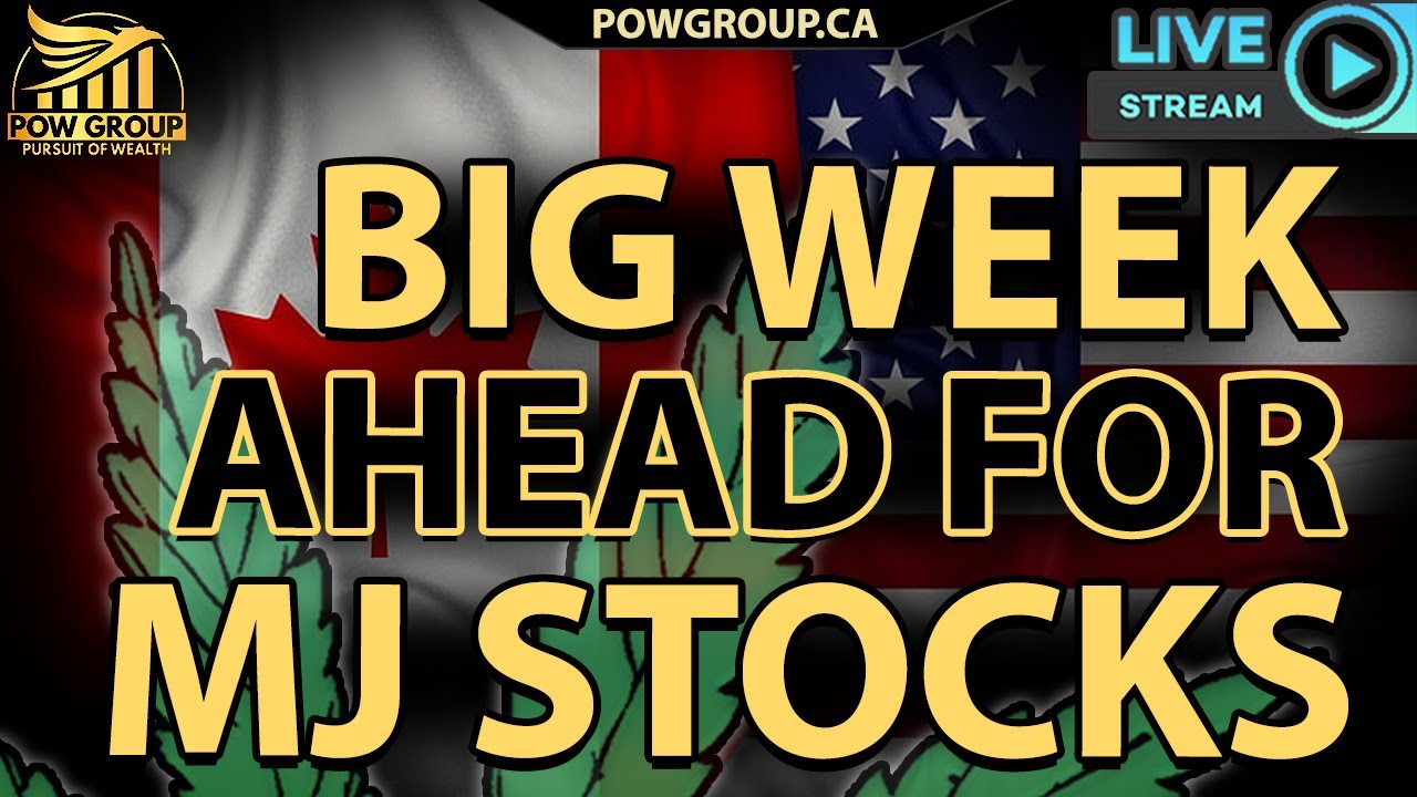 [LIVE] Big Week Ahead: MJ Sector Charting, News, Analysis - YouTube