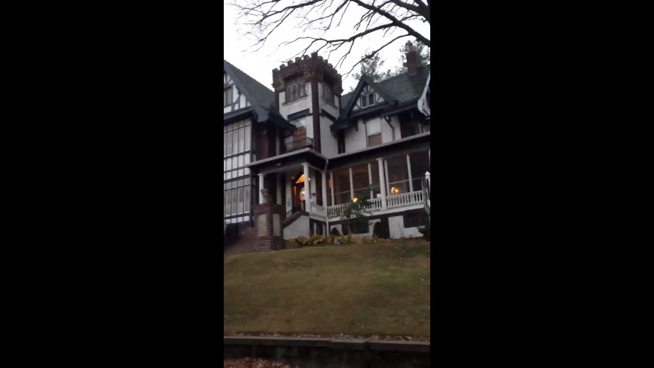 Visiting the haunted Sallie House in Atchison, KS - YouTube