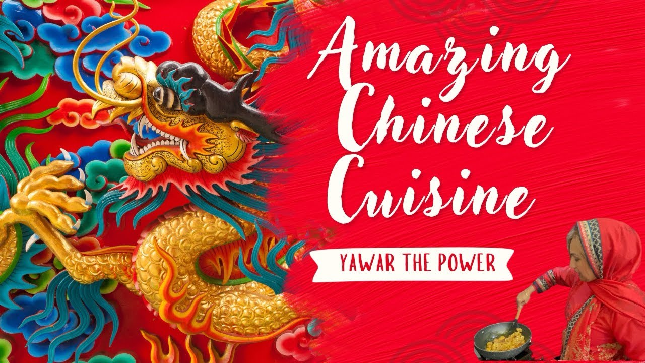 AMAZING CHINESE CUISINE | CHINESE FOOD | CHINA \ HALAL FOOD RECIPE ...