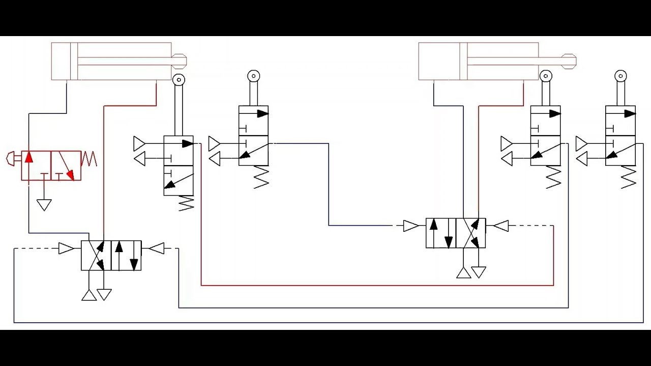 Chapter 2 Part 3 : Development of Multiple Cylinder Circuits - YouTube