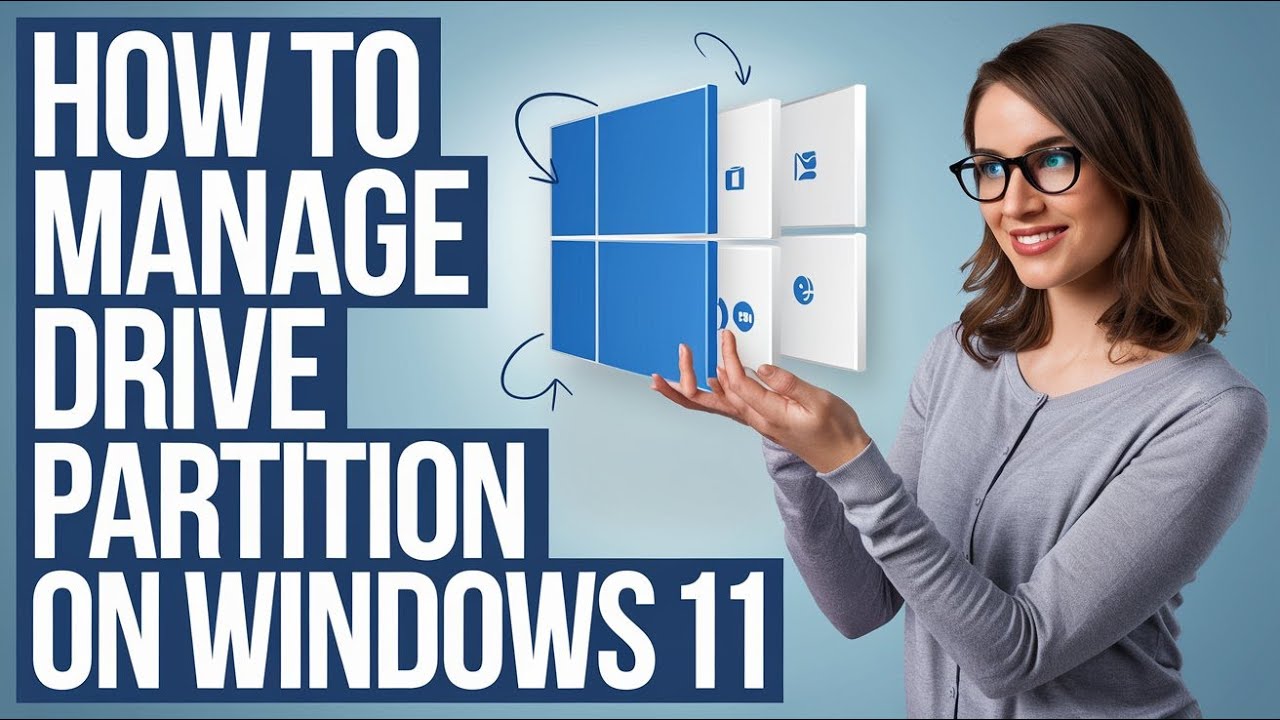 How to Manage Drive Partition on Windows 11 PC/Laptop - YouTube