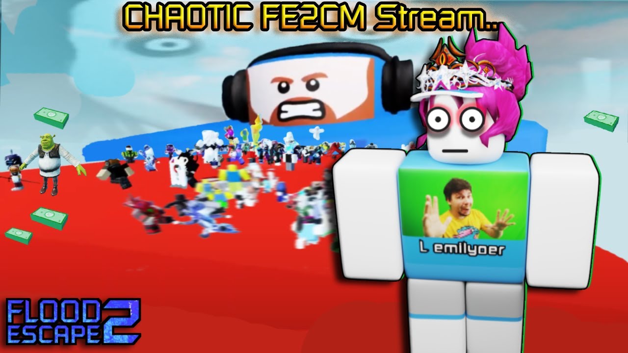 The MOST CHAOTIC FE2CM Livestream EVER... - YouTube