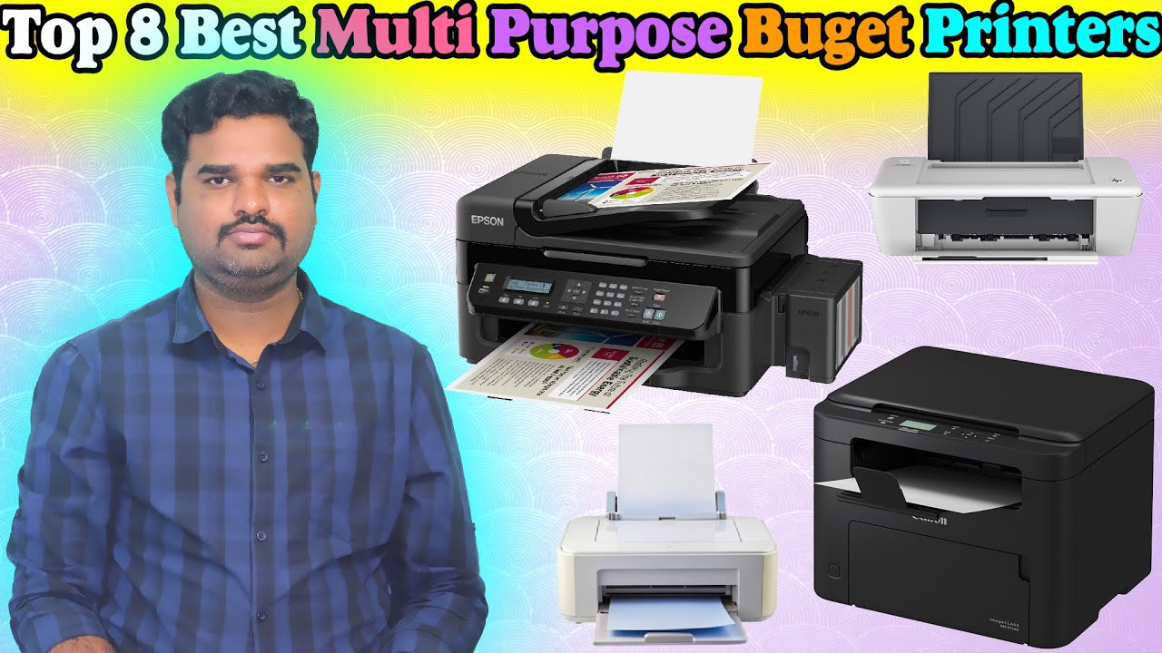 Top 8 Best Budget Printer In India 2025 With Price |Multipurpose ...