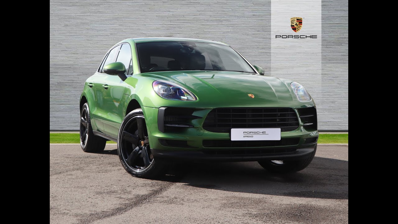 Porsche | Macan S | Mamba Green Metallic - YouTube