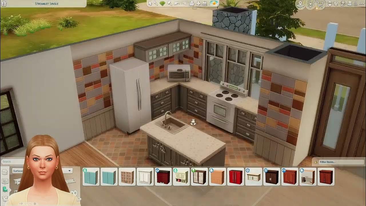 Building a custom save file in the sims 4 / SweetSimlish Save EP 1 - YouTube