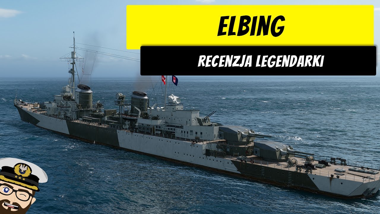 Elbing - Recenzja legendarki (modułu specjalnego) | World of Warships ...