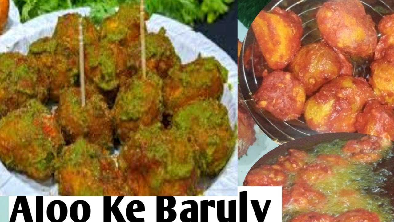 Aloo Ke Barule Recipe | अली गढ़ की चटपटी चाट आलू के बरुले | Aloo Barule ...