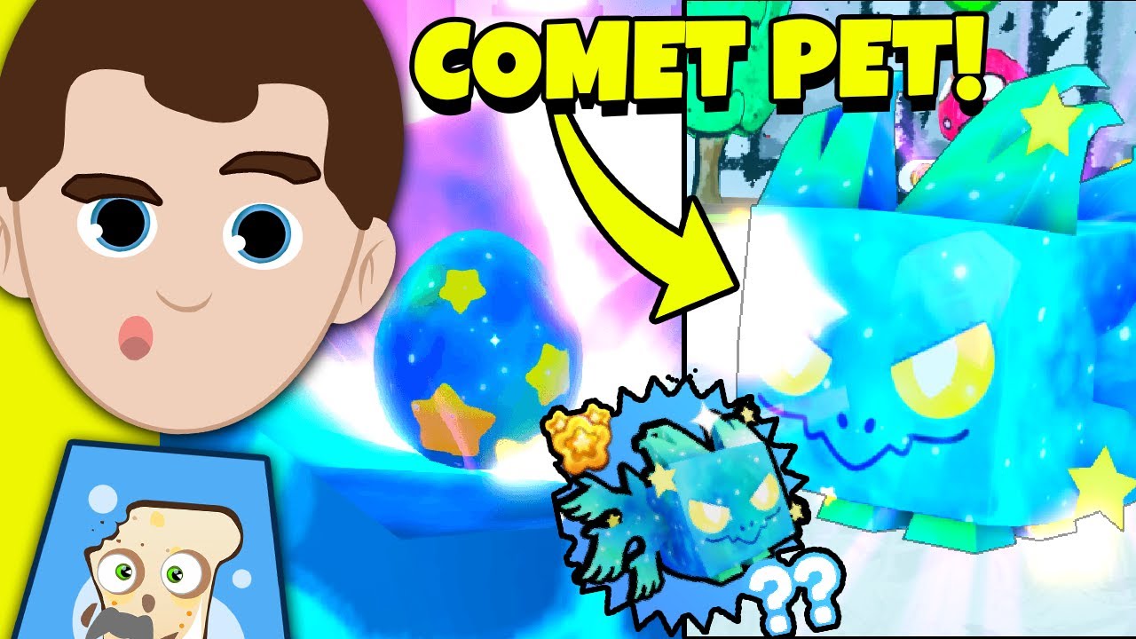 FIRST COMET AGONY PET FROM COMET NEWUPDATE PET SIMULATOR X GIVING AWAY ...