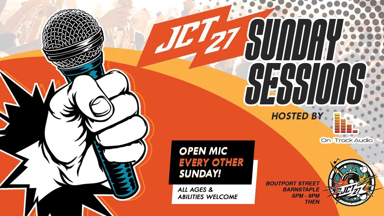 On Track Open Mic Mic Jam Sessions. - YouTube