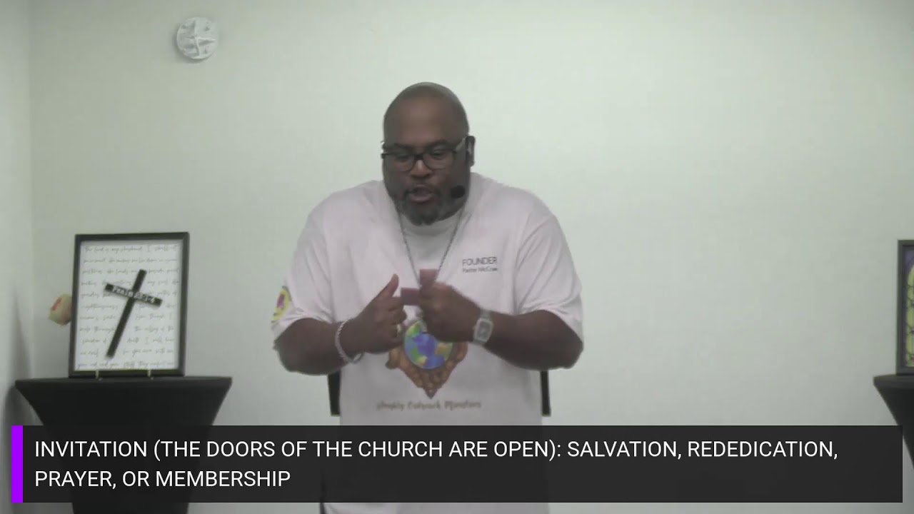 WHO IS YOUR SOURCE? | Pastor Lamonte McCrae | New Transformation Church ...