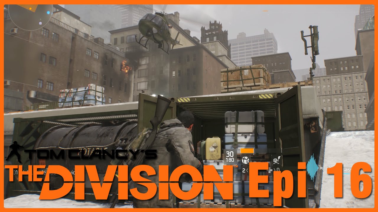 THE DIVISION COOP #16: AVENTURANDO NA DARK ZONE - YouTube