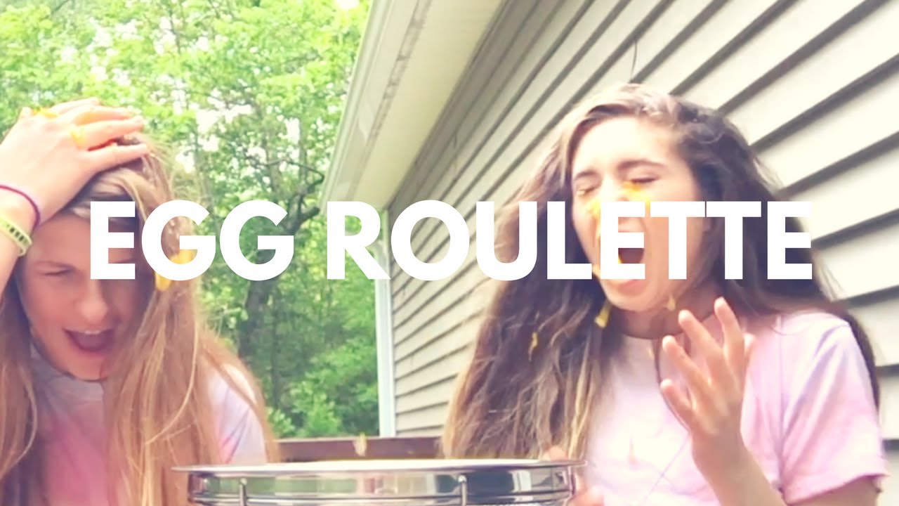 Egg Roulette Challenge - YouTube