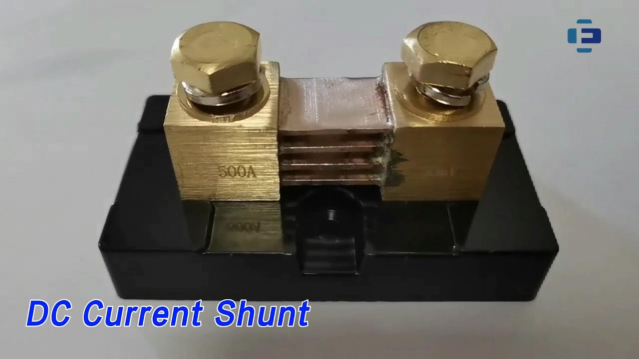 US Type DC Current Shunt 100mV Output High Accuracy For Amp Meter - YouTube