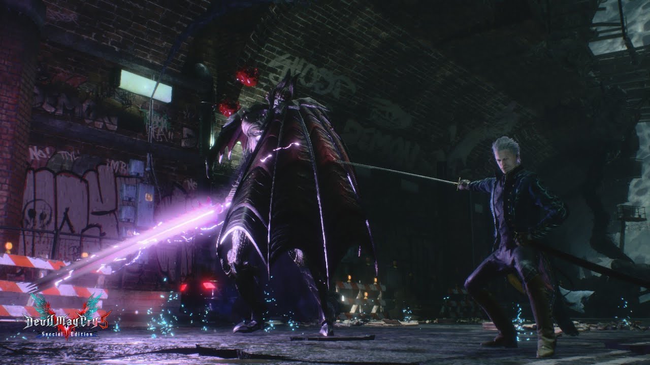 × Dmc5 × Vergil vs Cavaliere Angelo | Bloody Palace: No Damage - YouTube