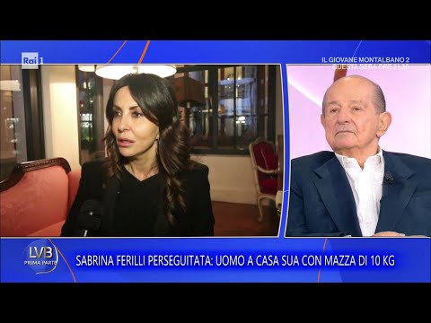 Sabrina Ferilli vittima di stalking: rinvio a giudizio per un 37enne - La volta buona 15/09/2026