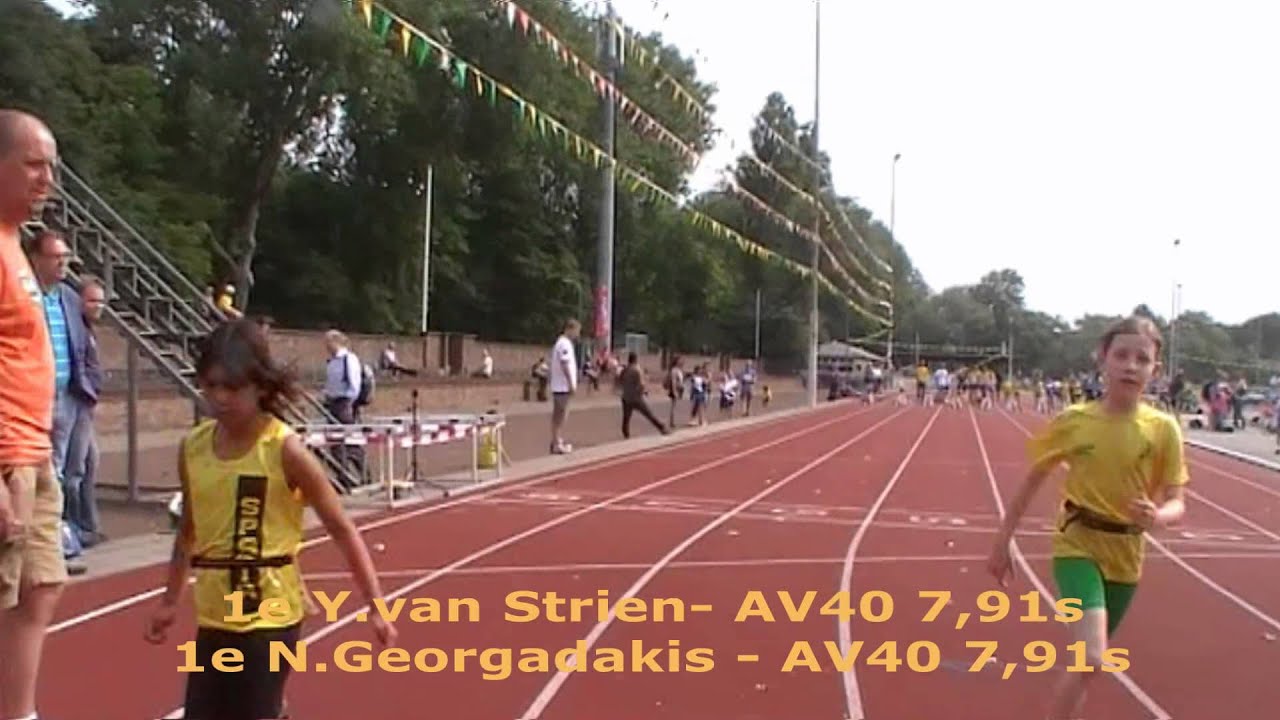 MPC & MPB 40m Sprint Series Pupillecompetitie Haagland 12-07-2014 Haag ...