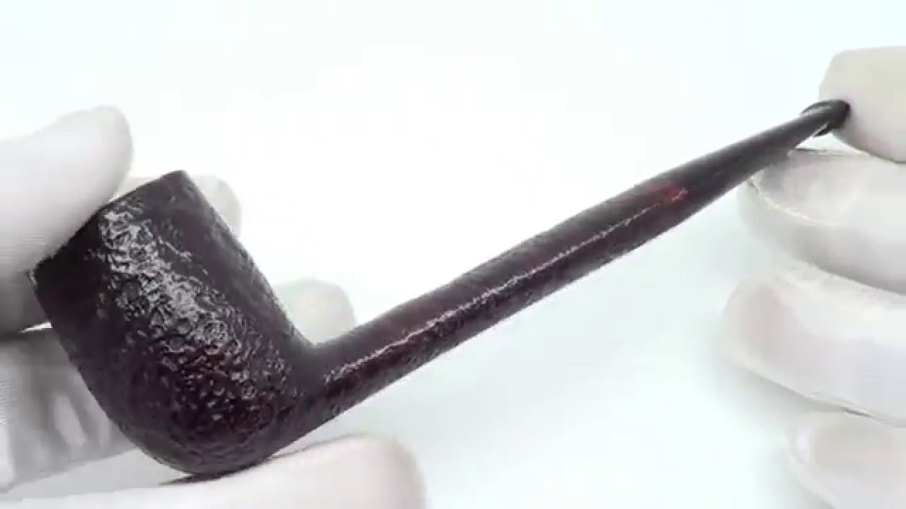 Dunhill Shell 1969 EC Classic Canadian Style Smoking Pipe From PIPELIST ...