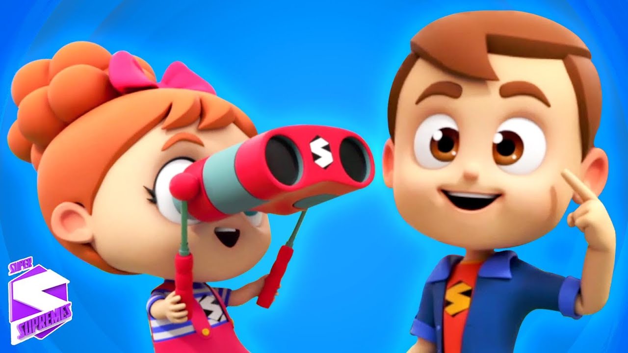 I Spy Song, I See You, Nursery Rhymes and Cartoon Videos for Kids - YouTube