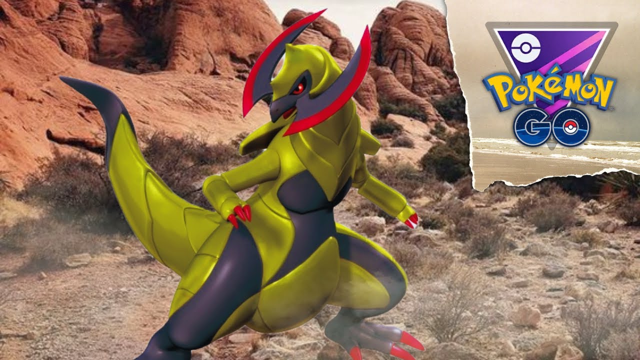 BUFFED HAXORUS IS TOP META IN MASTER LEAGUE PREMIER | POKEMON GO BATTLE ...