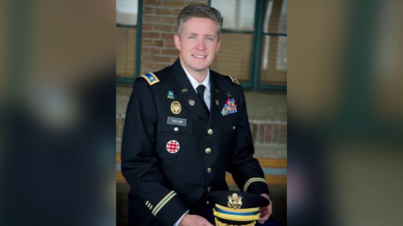 Major Brent Taylor Foundation - YouTube