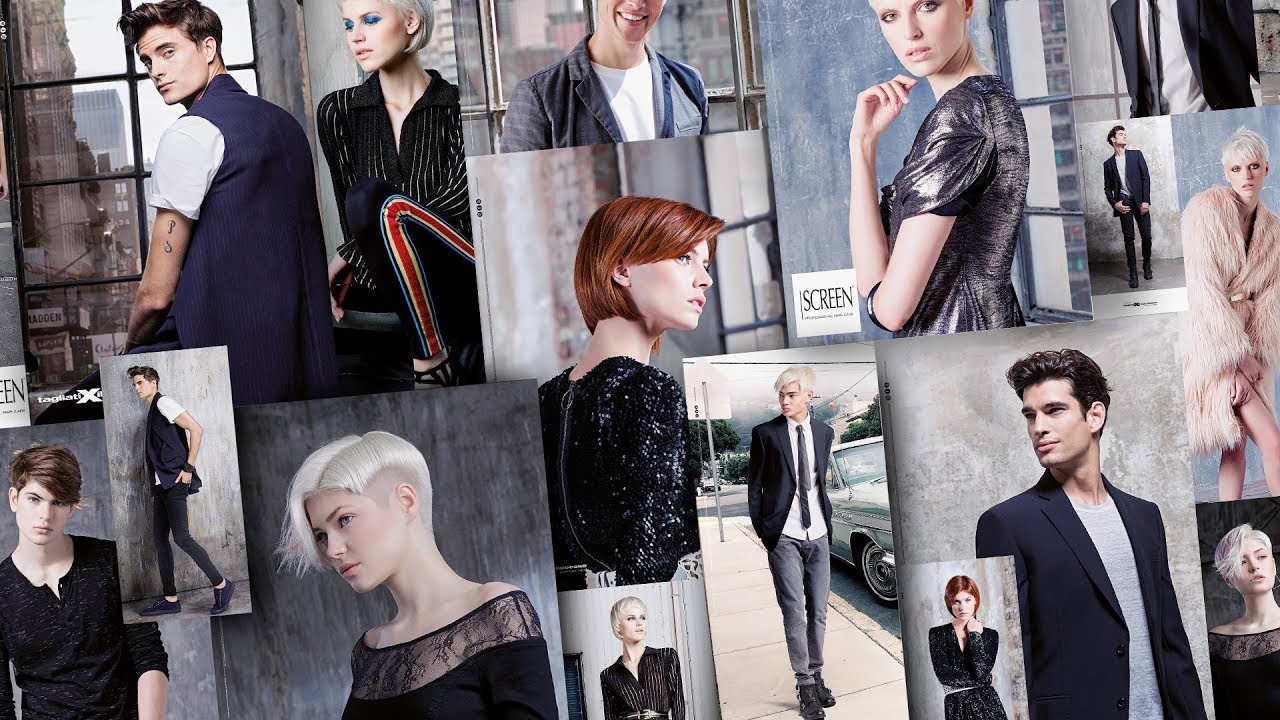 Screen Hair Collection 2019 - YouTube