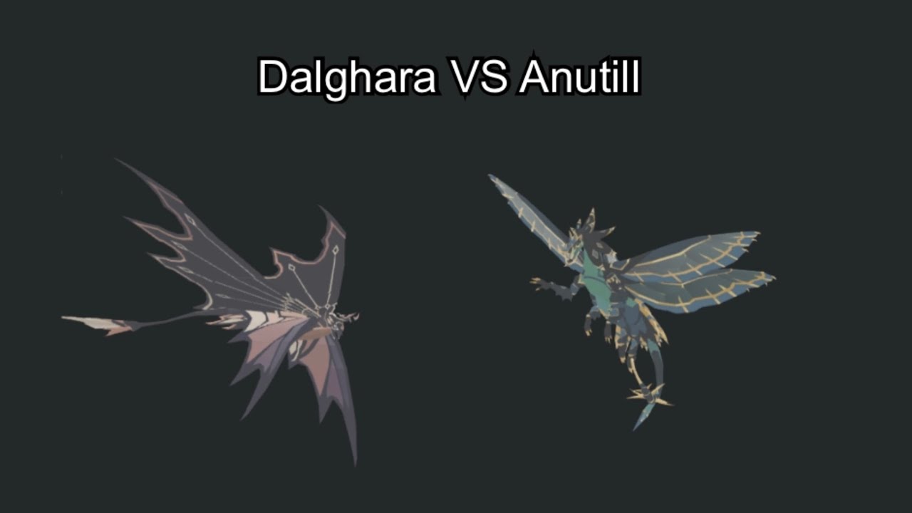 Dalghara VS Anutill - [Creature of Sonaria] - YouTube