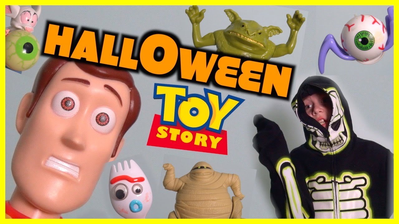 Toy Story HALLOWEEN | Spooky Scary Toys New Song | Woody Buzz Lightyear ...