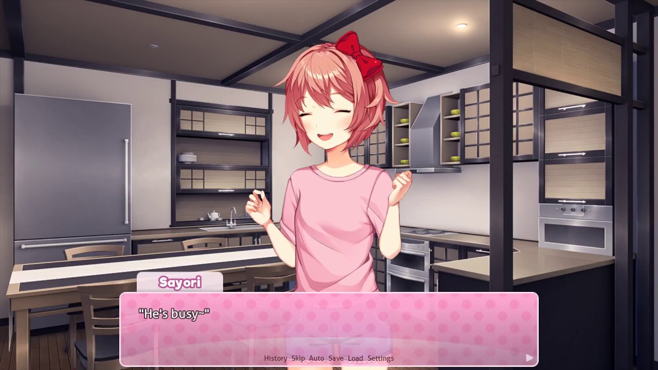 Making breakfast with Sayori~! - YouTube