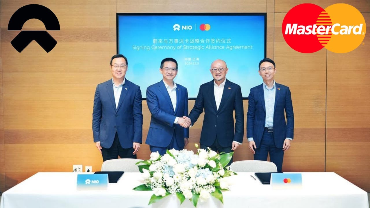 Nio Stock Updates: Nio Reveals a Shocking Global Value Partnership ...